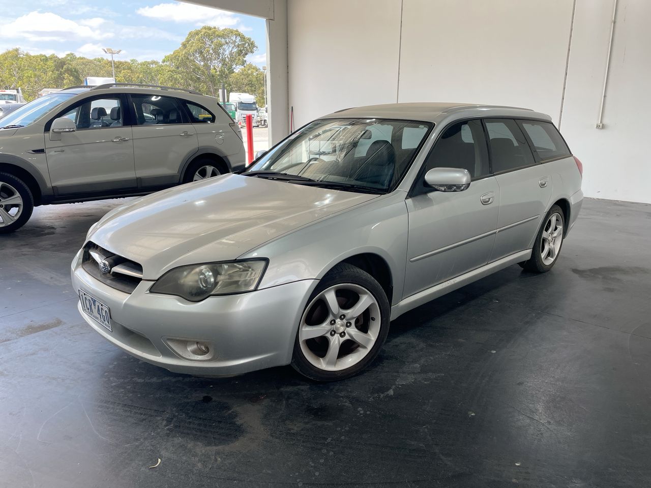2003 Subaru Liberty 2.5i B4 Manual Wagon Auction (0001-21062340 ...
