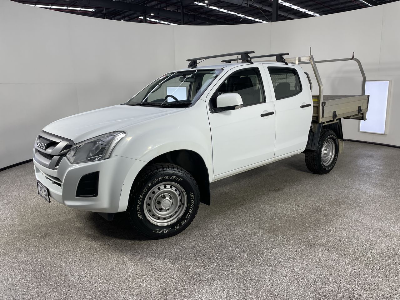 2019 Isuzu D-MAX 4X2 SX Hi-Ride Turbo Diesel Automatic Crew Cab Chassis ...