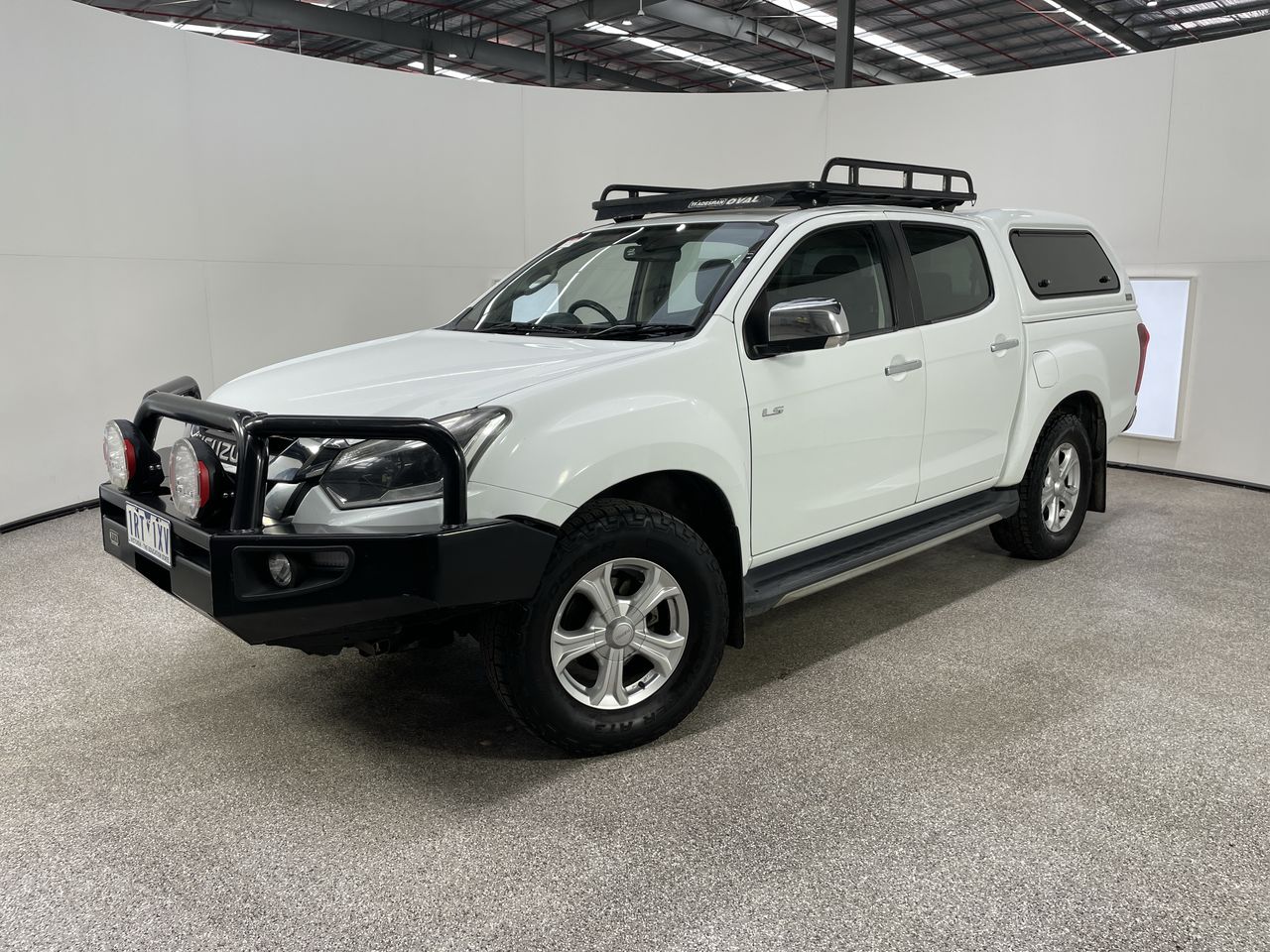 2020 Isuzu D-Max 4X2 LS-U Hi-Ride Turbo Diesel Automatic Dual Cab ...
