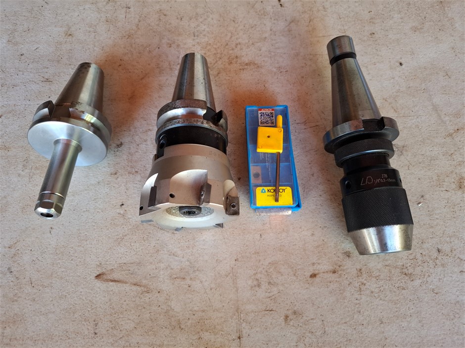 80mm BF40 Face Mill Auction (0029-3036330) | Grays Australia