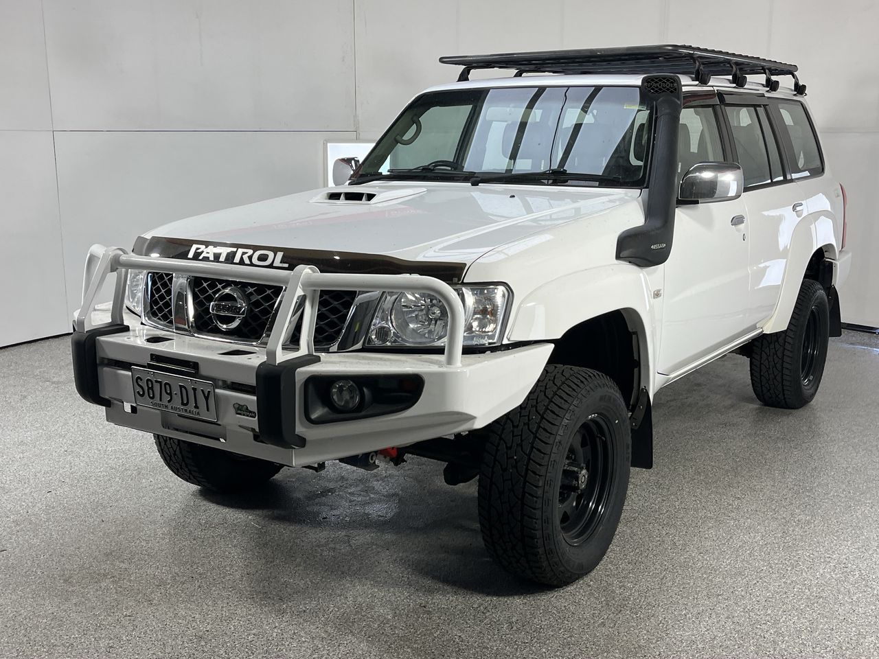 2011 Nissan Patrol Ti GU T/D Auto 7 Seats Wagon Auction (0001-60050088 ...