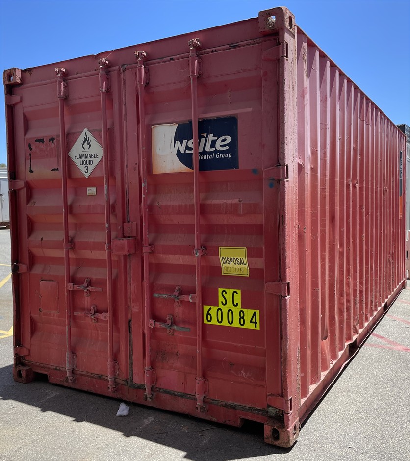 Container - 6.0m x 2.4m Auction (0005-9066561) | Grays Australia