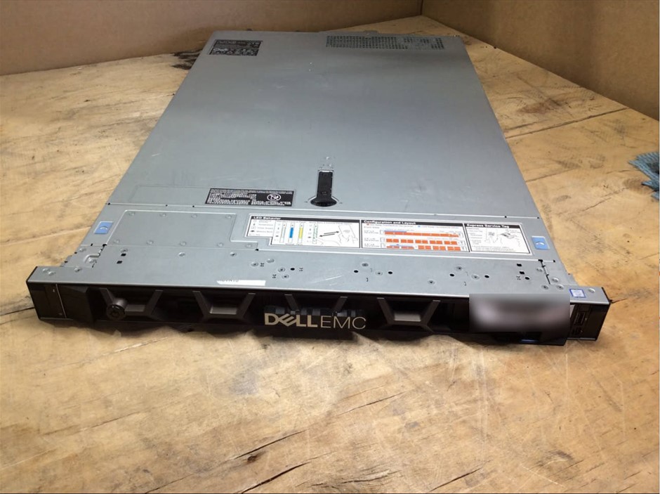 Dell R640 2 x Xeon Silver 4110 Unknown RAM&HDD Server Auction (0007 ...