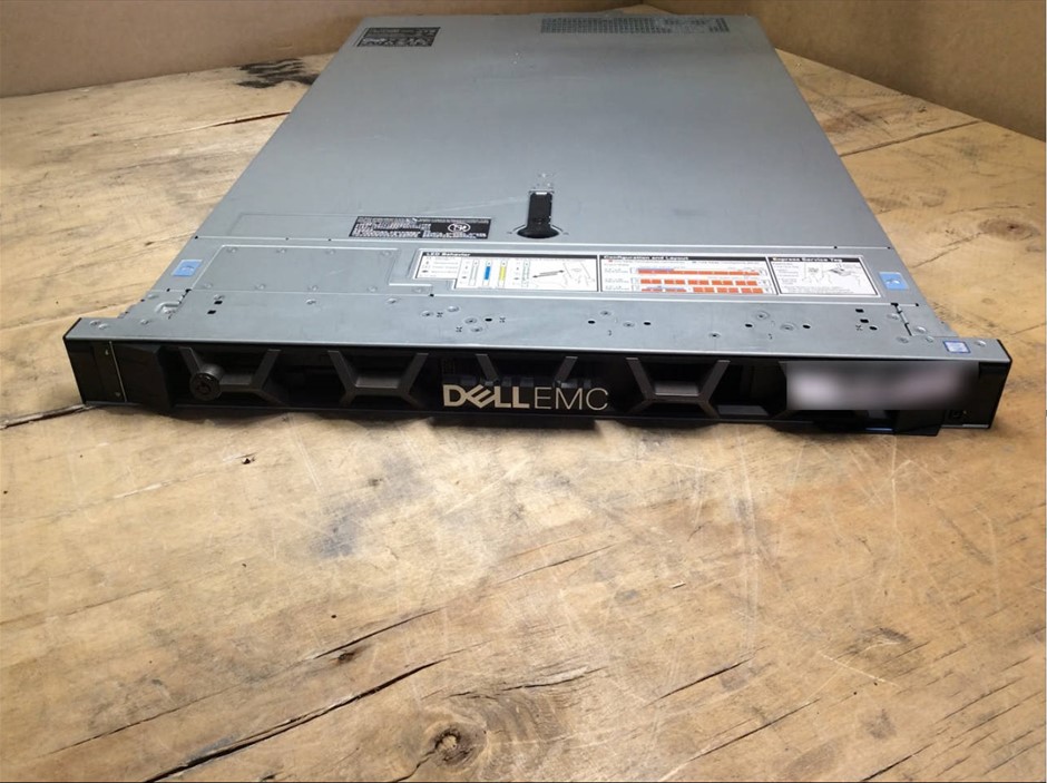Dell R640 2 x Xeon Silver 4110 Unknown RAM&HDD Server Auction (0009 ...