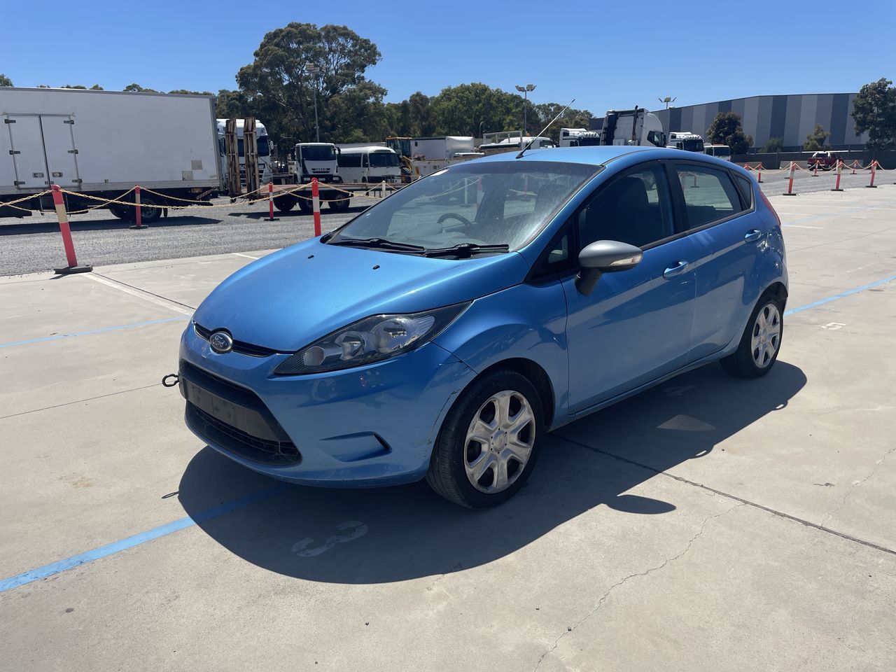 2009 Ford Fiesta CL WS Automatic Hatchback Auction (0001-21062193 ...