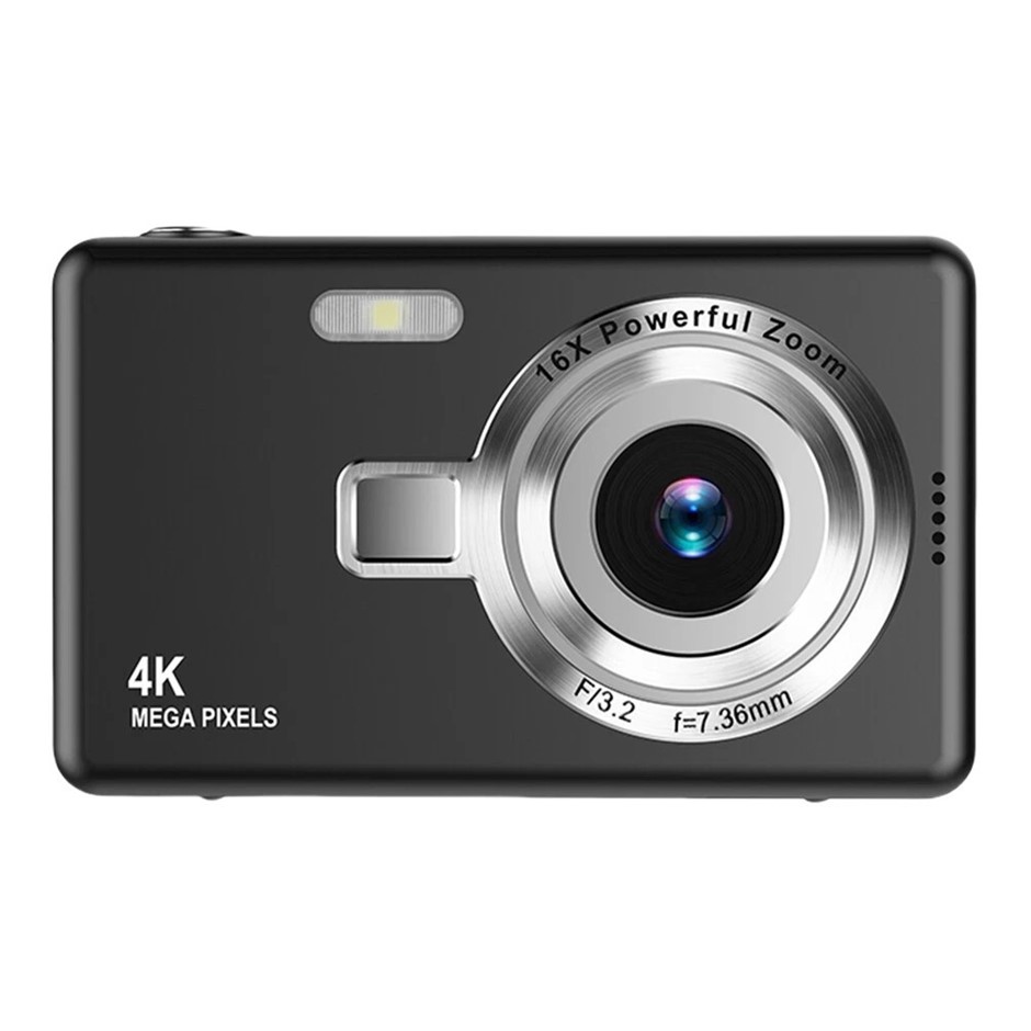 4K HD 1080P Digital Camera 16X Zoom Autofocus Vlogging Camera ...