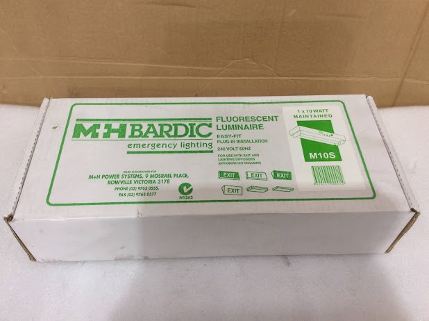 MH Bardic M10S Emergency Lighting Auction (0027-2578686) | Grays Australia