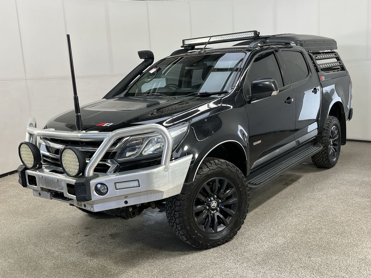 2017 Holden Colorado 4X4 Z71 RG Turbo Diesel Automatic Dual Cab Auction ...