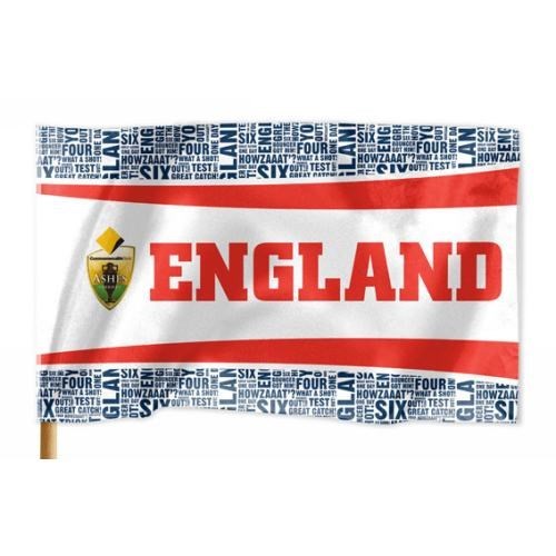 Buy Cricket England Supporter Flag | Grays Australia