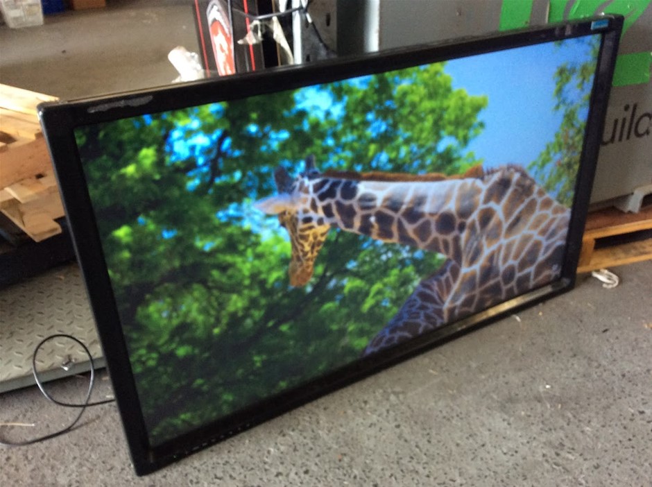 HD Interactive 55 Inch Interactive Display Auction (0004-2578727 ...