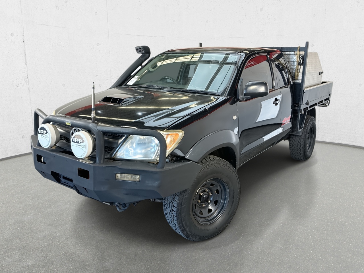 2005 Toyota Hilux SR (4x4) KUN26R Turbo Diesel Manual Ute Auction (0001 ...