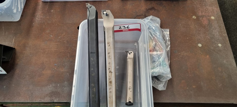 Large Boring Bars Auction (0236-5062183) | Grays Australia