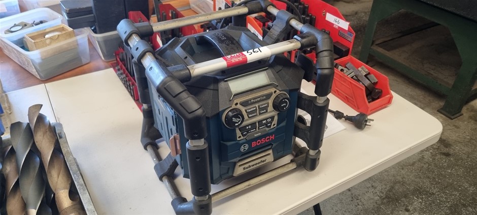 Bosch Radio - Trade style Auction (0561-5062183) | Grays Australia