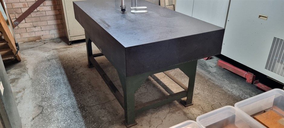 Inspection Granite Table Auction (0027-5062183) | Grays Australia