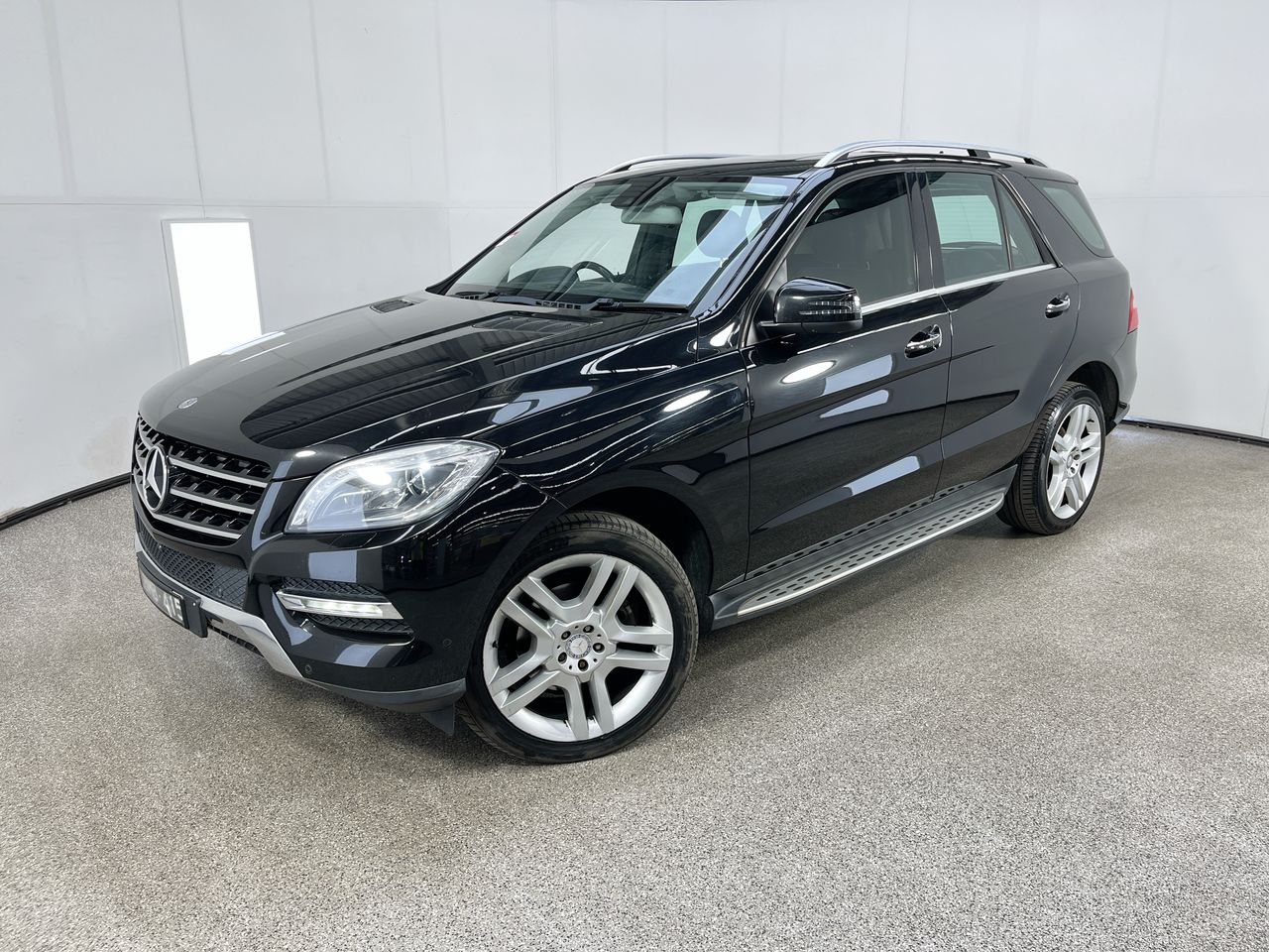 2014 Mercedes Benz ML250 BlueTEC W166 Turbo Diesel Automatic Wagon ...