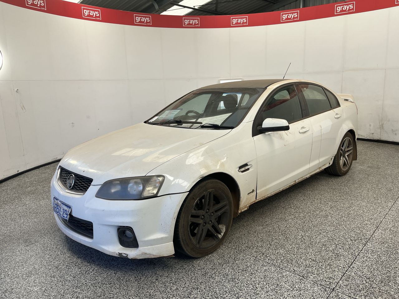 2012 Holden Commodore SV6 Z-SERIES VE II Automatic Sedan Auction (0001 ...