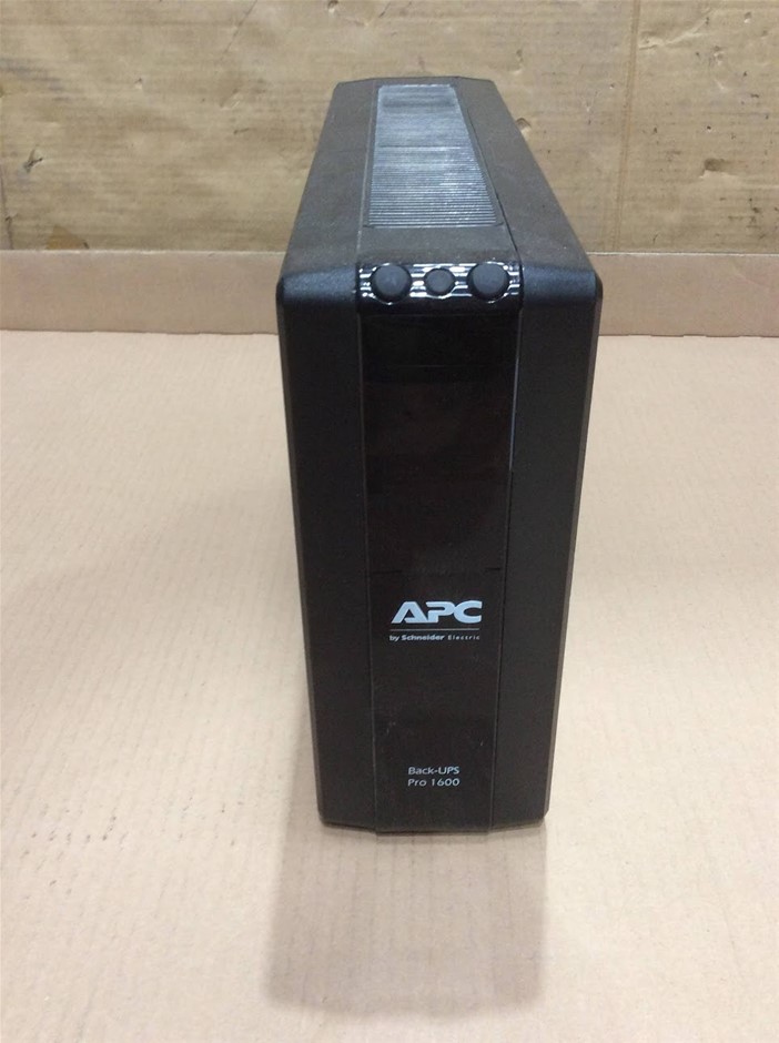 APC BR1600MI Back-UPS Pro 1600 Uninterruptible Power Supply Auction ...