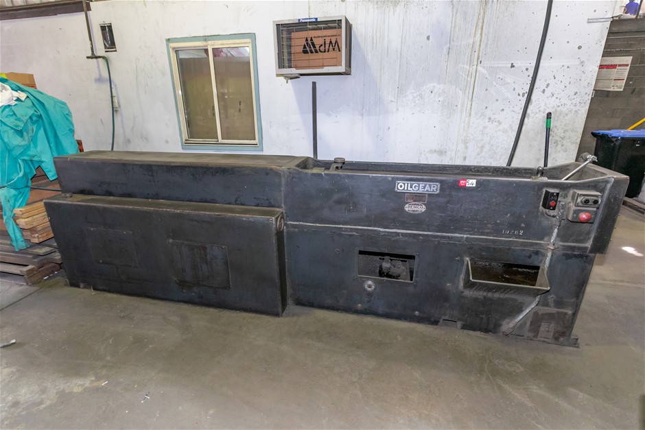 Oilgear XL-20 Keyway Broach Puller Machine Auction (0054-5062380 ...