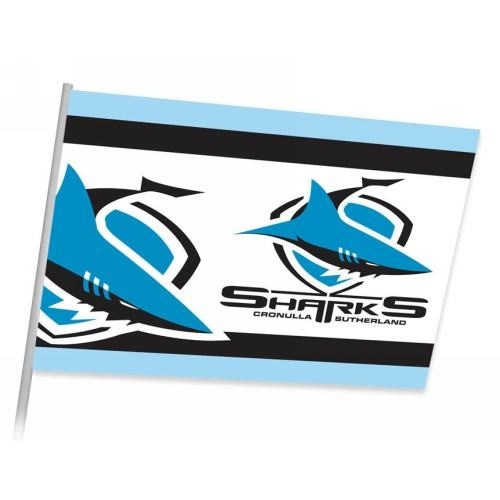 Buy Cronulla Sharks NRL 2013 Gameday Flag | Grays Australia