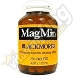 Buy Blackmores MagMin - 250 Tablets | Grays Australia