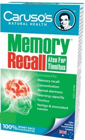 Buy Memory Recall 30 Tablets | Grays Australia