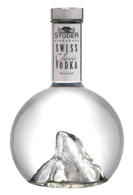Buy Studer `Swiss Classic` Vodka (1 x 700mL), Switzerland. | Grays ...