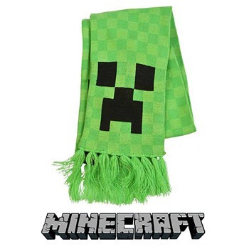 Buy Minecraft Creeper Scarf | Grays Australia
