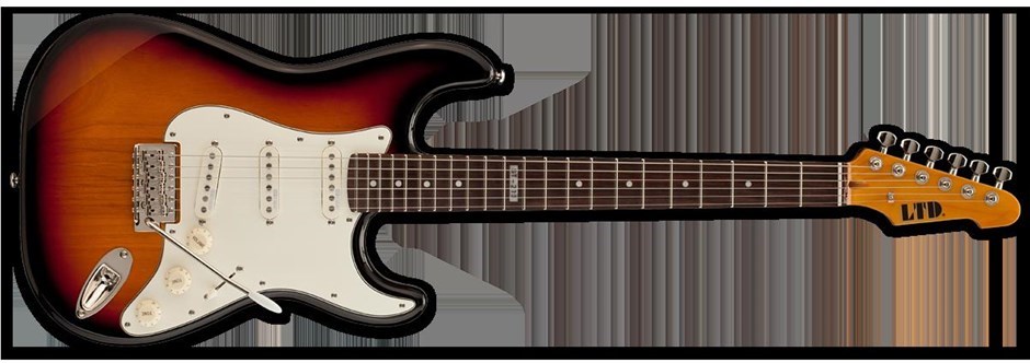 Buy ESP LTD ST-213 Electric Guitars Strat 3 Tone Sunburst Alder Body ...