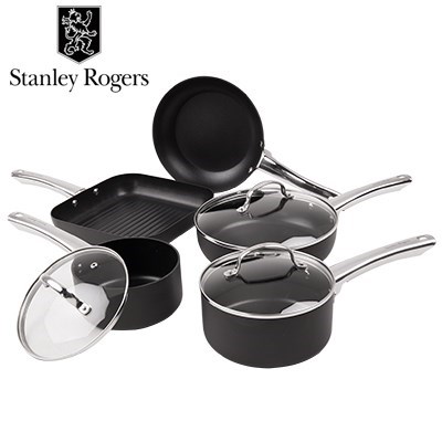Buy Stanley Rogers Techtonic 5-Piece Cookware Set | Grays Australia