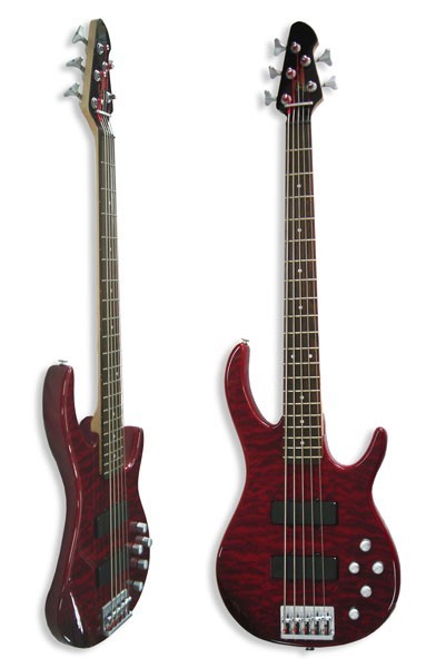 Buy Freedom 5 String Bass Guitar | Grays Australia