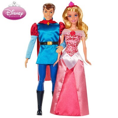 Buy Sleeping Beauty and Prince Phillip Doll Set | Grays Australia