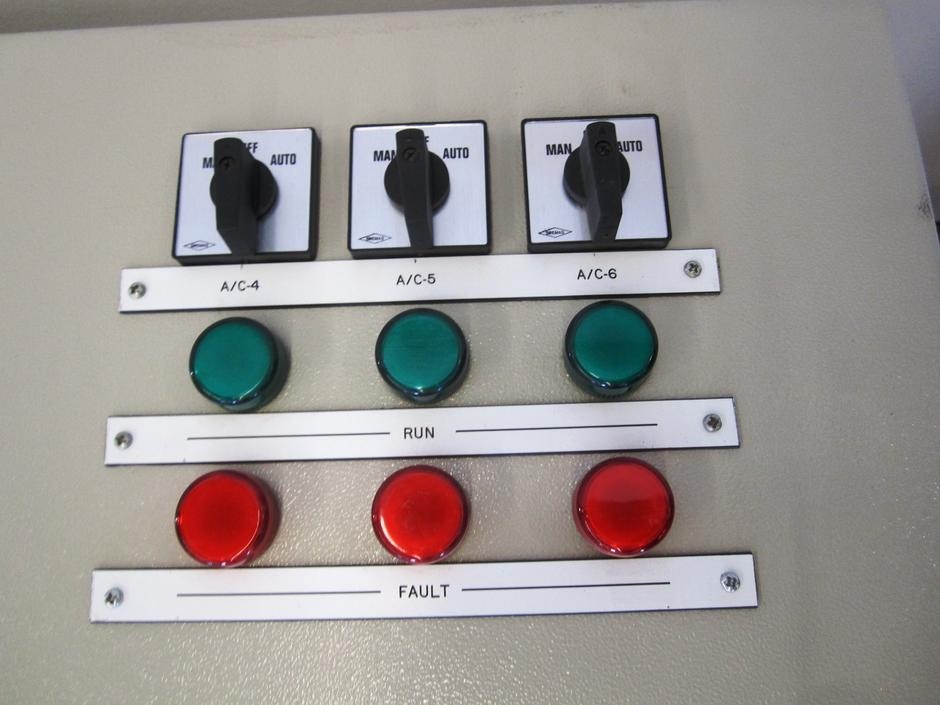 Mechanical Services Switchboard 2 (MSSB - 2); Single and 3 Phase ...