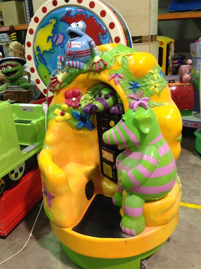 Amutec Fimbles coin operated kiddie ride Auction (0010-3008863) | Grays ...