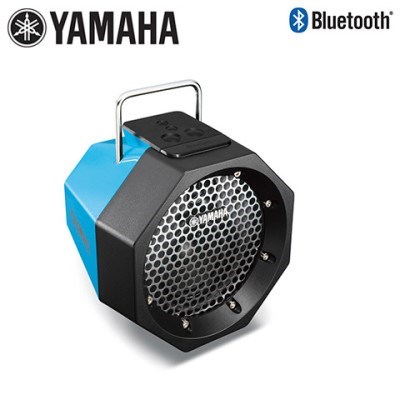 Buy Yamaha Portable Bluetooth Speaker System - Blue | Grays Australia