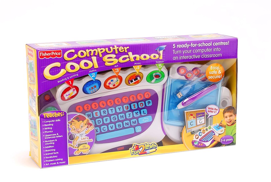 Buy Computer Cool School Leo's Classroom | Grays Australia