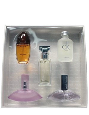 Buy CALVIN KLEIN Mini Set for Women ( 5 x MINIS ) by CALVIN KLEIN ...