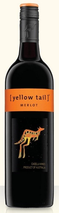 12 x Yellow Tail Merlot (750mL Bottles) 13.5% Alc. Auction (1001 ...