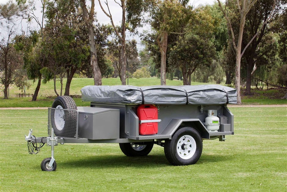 Buy Kampa Weekend Camper Trailer | Grays Australia