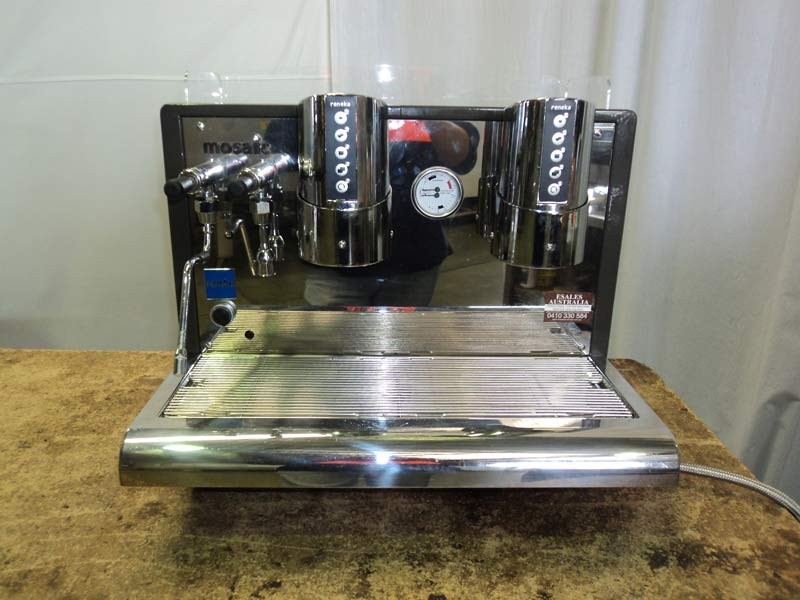 Buy RENEKA MOSAIC 2 Group Volumetric Coffee Machine | Grays Australia