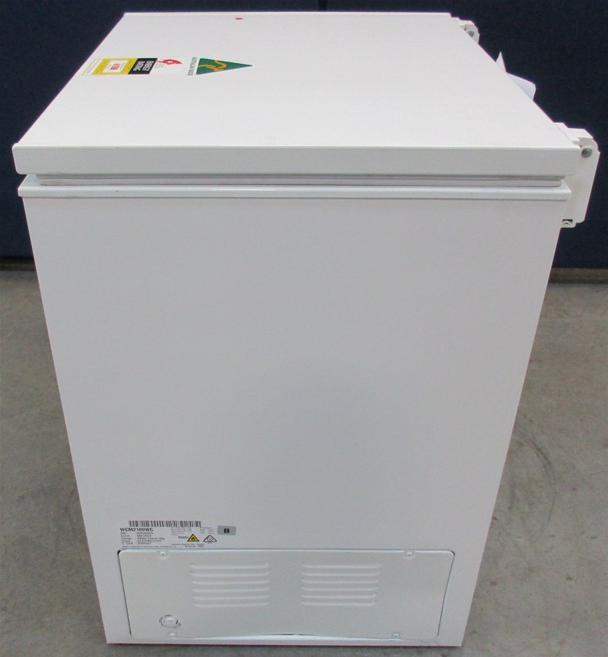 Westinghouse 210L Chest Freezer - Model WCM2100WC Auction | GraysOnline ...