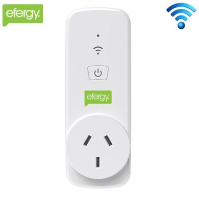 Buy Efergy Ego Smart Wi-Fi Socket | Grays Australia