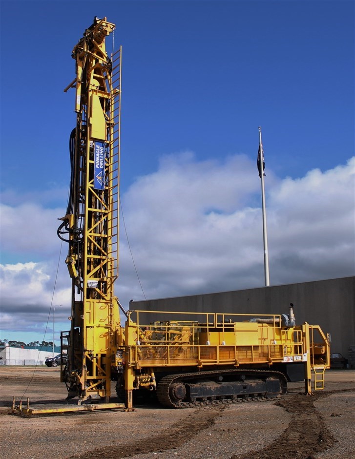 2006 Sandvik UDR1200 Track Mounted Surface Drill Rig (RIG 3 – Orange ...