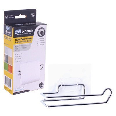 Buy White Magic i-hook Toilet Paper Holder | Grays Australia