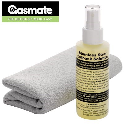 Buy Gasmate Euro-Cloth & Cutback Solution Cleaner Set | Grays Australia