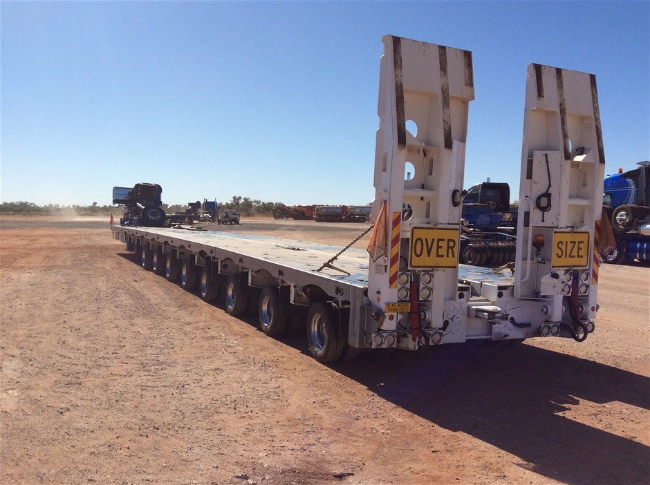2013 Drake 10 rows of 8 Steerable Low Loader Auction (0007-7008513 ...