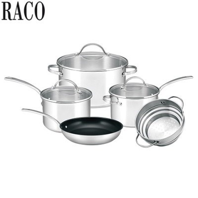 Buy Raco 5PC Chef Choice Stainless steel Cookware Set | Grays Australia