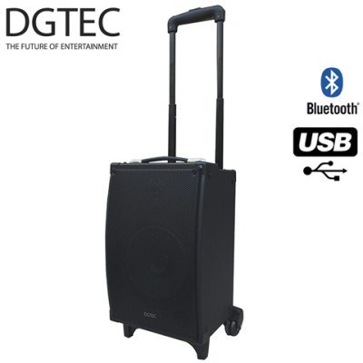 Buy DGTEC Portable Entertainment System with Mic | Grays Australia